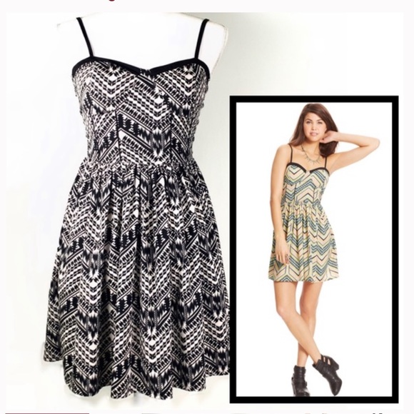 American Rag | Dresses | American Rag Printed Day Dress | Poshmark